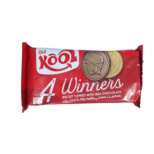 Kool Choco 4 Winners