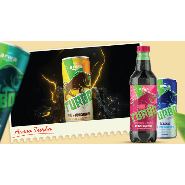 Arwa Turbo (Energy drink) 240ml