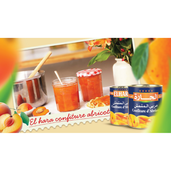 El Hara Apricot Jam 400g